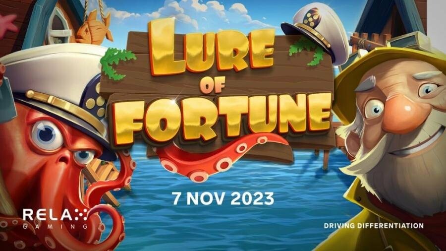 Новый выпуск на тему рыбной ловли: Lure of Fortune от Relax Gaming ...